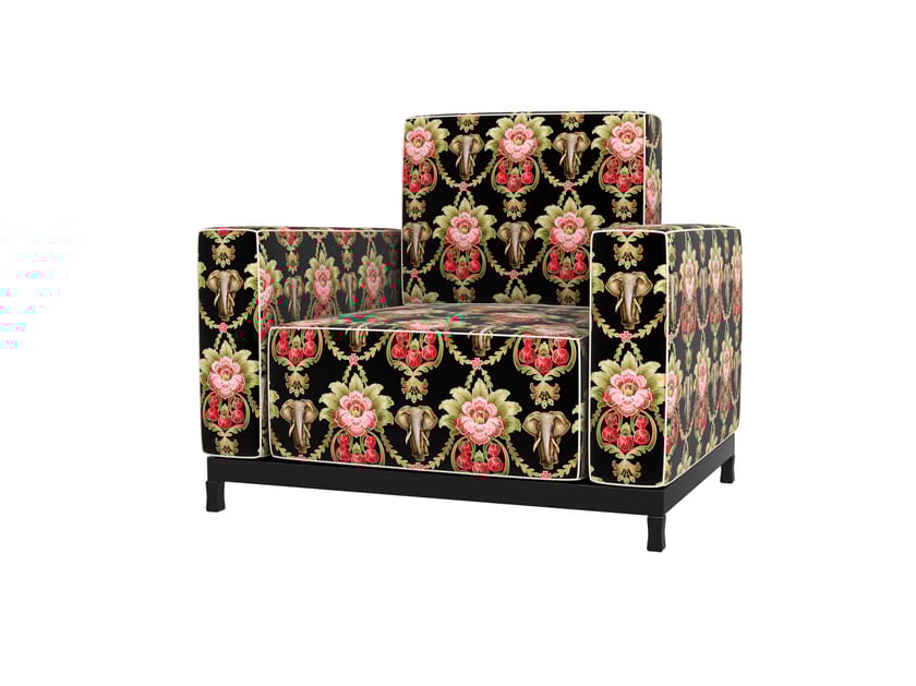 SULTAN | Armchair By Matrix International design Simone Guidarelli