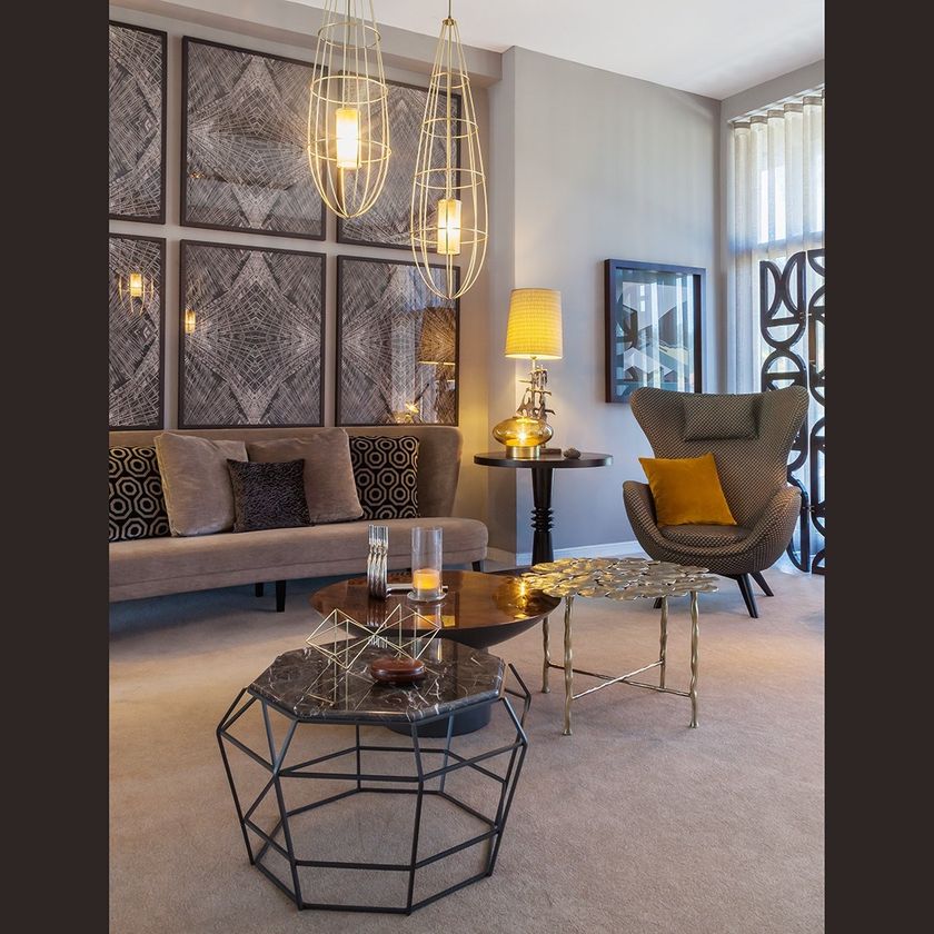 SULTANA COCKTAIL coffee table By Hamilton Conte Paris