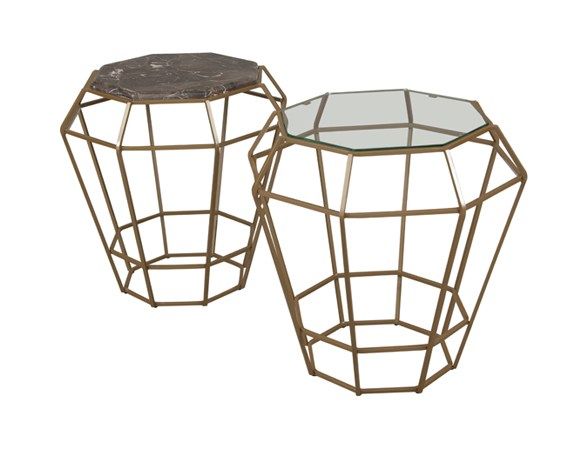 SULTANA | Glass coffee table Sultana Collection By Hamilton Conte Paris ...