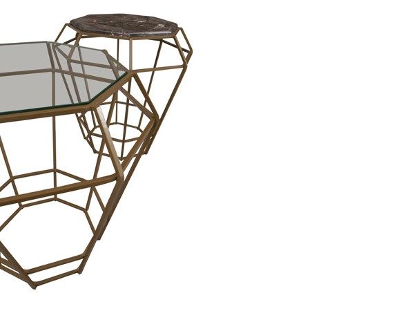 SULTANA | Marble coffee table Sultana Collection By Hamilton Conte ...
