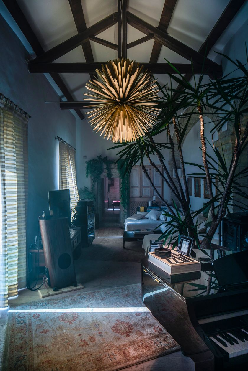 SUN-LIGHT OF LOVE 吊灯 By Foscarini