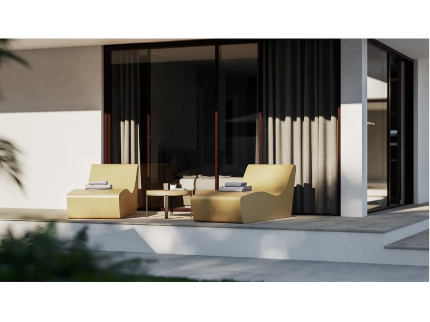 COMODO | Sun lounger Comodo Collection By Cridea