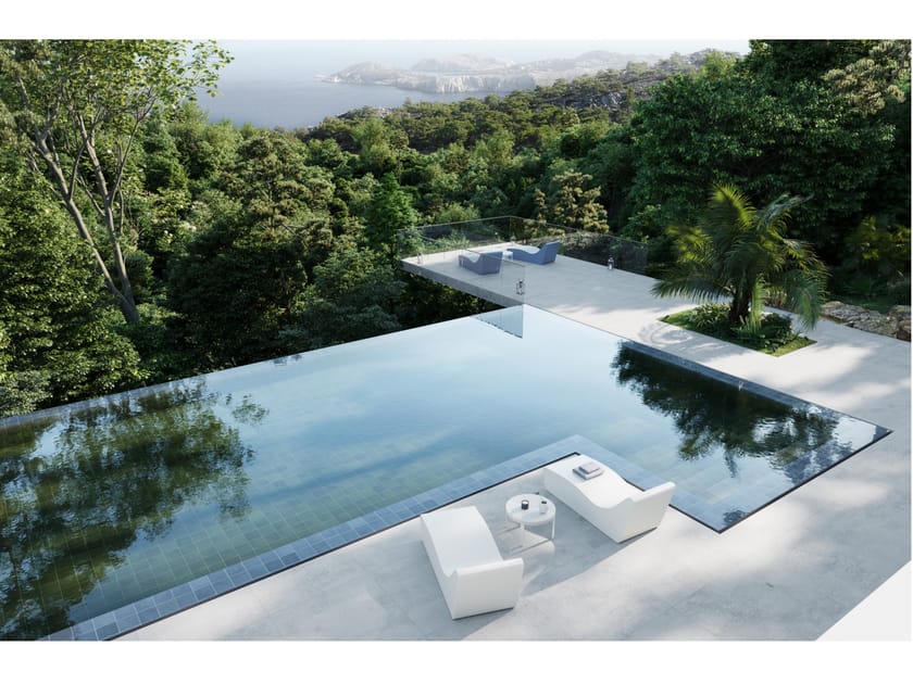 COMODO | Sun lounger Comodo Collection By Cridea