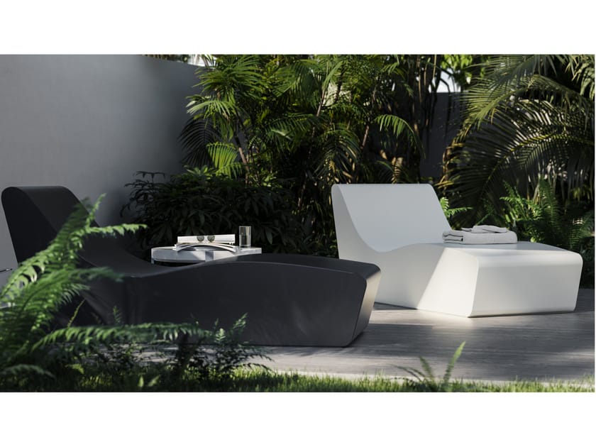 COMODO | Sun lounger Comodo Collection By Cridea