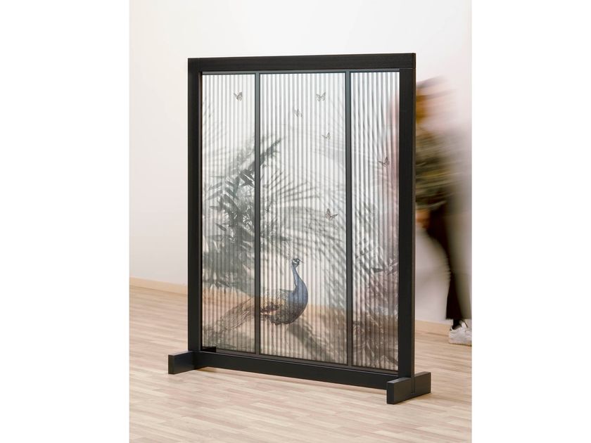 IMPEX® Luxury Room Divider with wooden structure BLANCHIMONT By NC ...