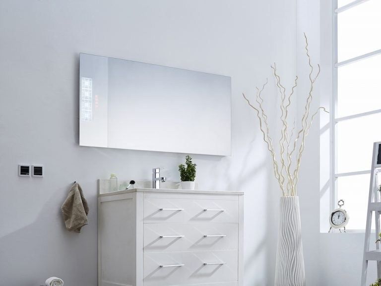 SUNINX | Rectangular mirror By Infralia