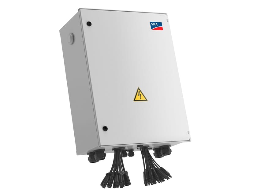 Sistemas de monitorização para instalação fotovoltaica SUNNY STRING ...