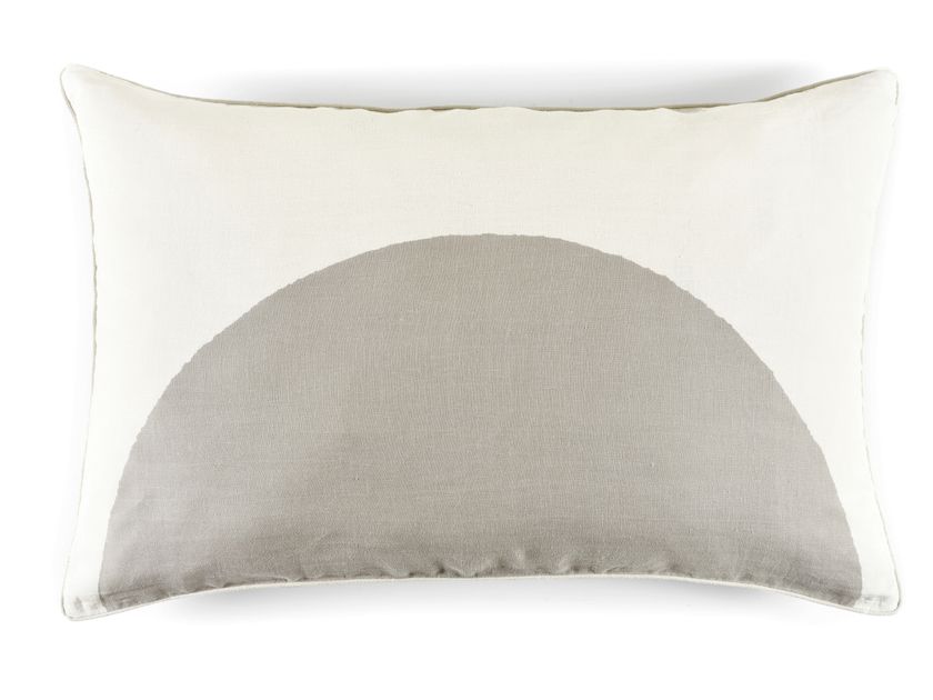 Rectangular linen cushion SUNSET By Élitis