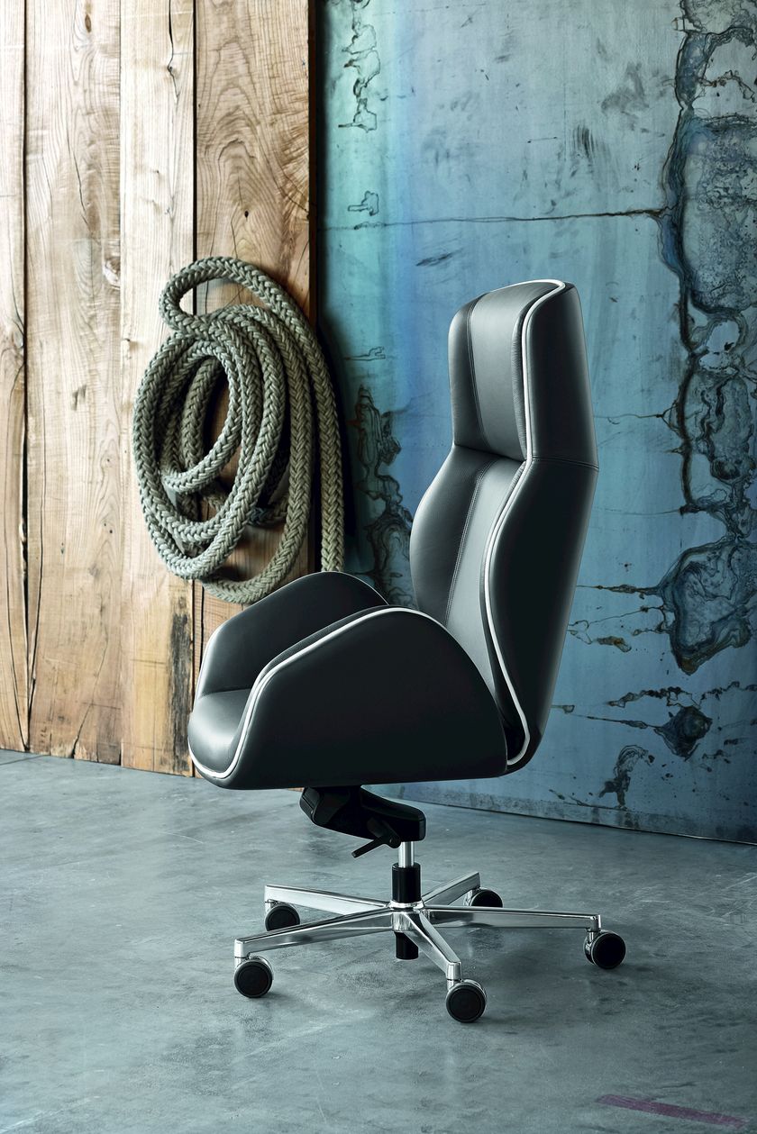 SUONI EXECUTIVE Recliner swivel executive chair By VAGHI
