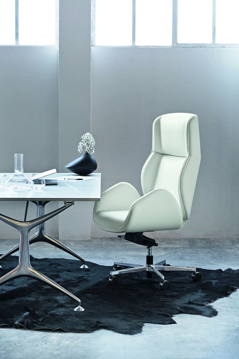 SUONI EXECUTIVE Recliner swivel executive chair By VAGHI