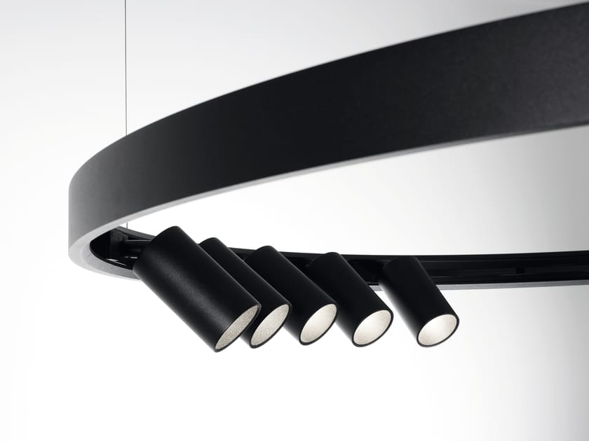 LED pendant lamp SUPERLOOP MDL Superloop Collection By Delta Light