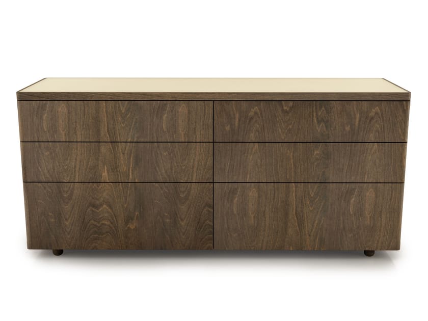 SURFACE Kommode aus Birke mit integrierten Griffen By Huppé | design ...