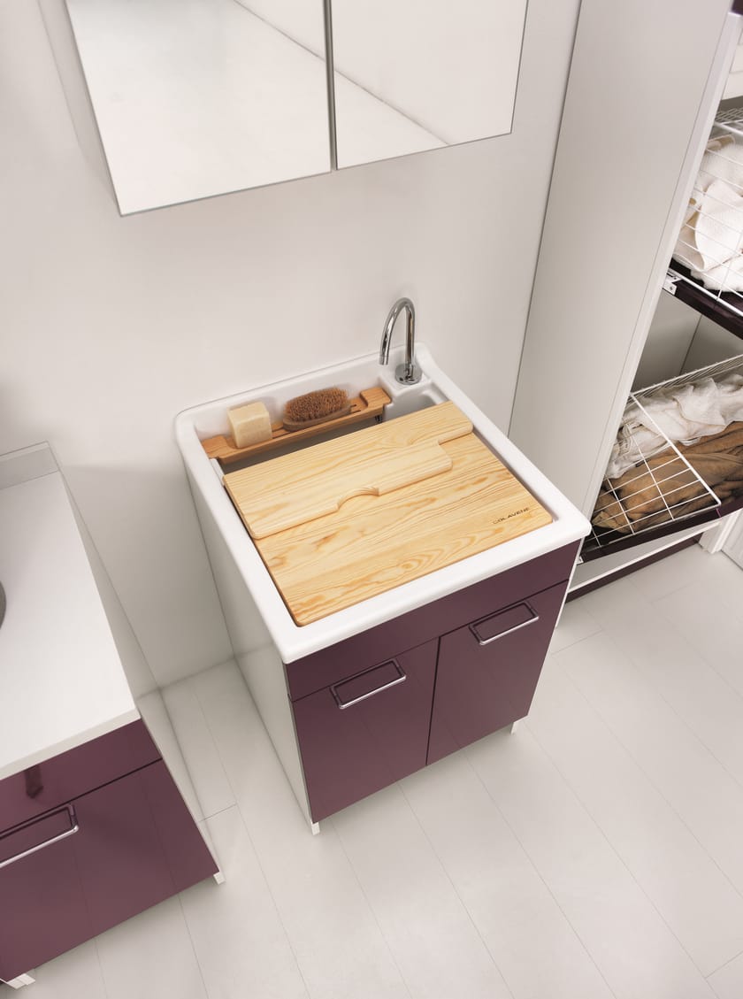 SWASH | Armário para lavanderia Coleção Swash By COLAVENE