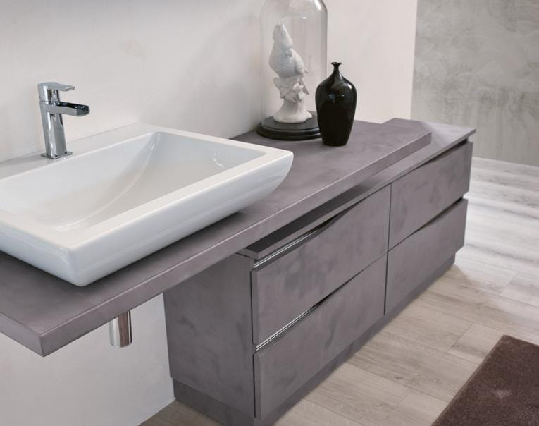Piano lavabo / mobile lavabo SWING 23 Collezione SOUND.Swing By BMT