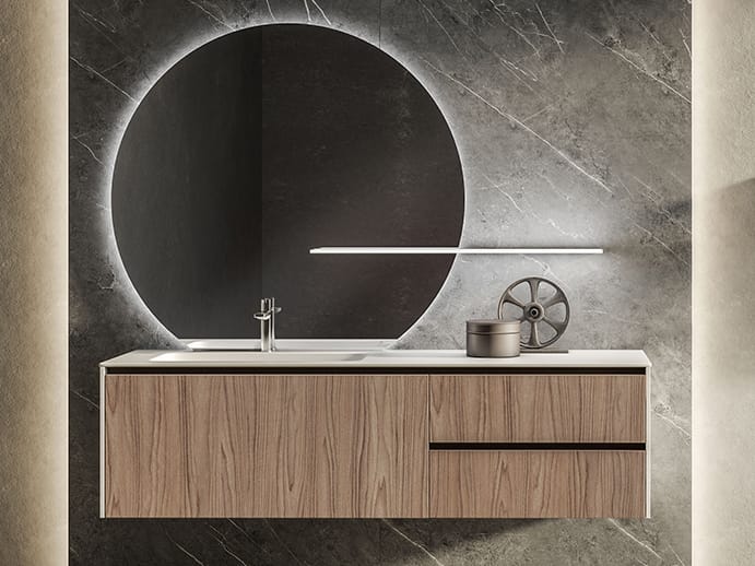 SWING 4.09 Mobile lavabo By BMT | design Lorenzo Granocchia