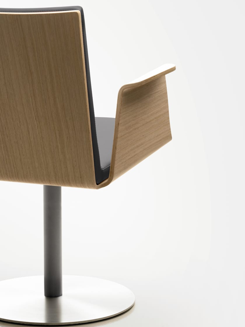 DON | Swivel chair Don Collection By SELLEX design Gemma Bernal