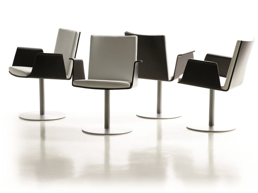 DON | Swivel chair Don Collection By SELLEX design Gemma Bernal