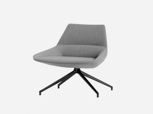 DUNAS XL | Swivel easy chair By INCLASS design Christophe Pillet