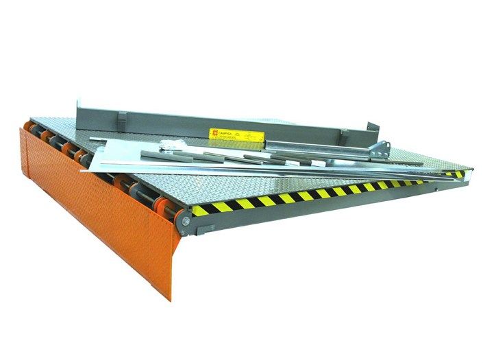 Rampa de carga SWIVELLING LIP DOCK By CAMPISA
