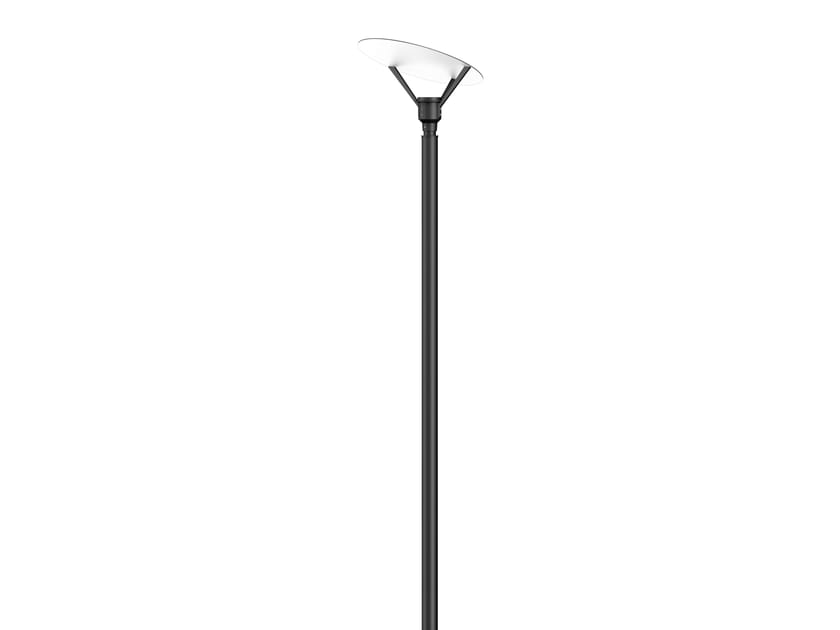 LED aluminium street lamp on pole SYNDY 1 Syndy Collection By LIGMAN