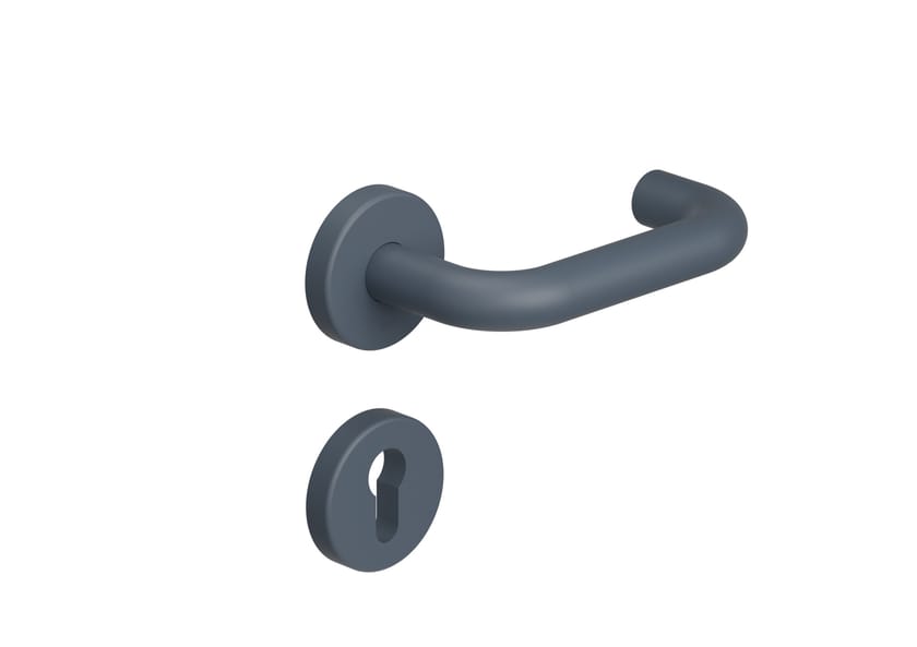 SYSTEM 111 MATT | Door handle System 111 matt Collection By HEWI