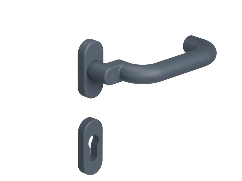 SYSTEM 111 MATT | Polyamide door handle System 111 matt Collection By HEWI