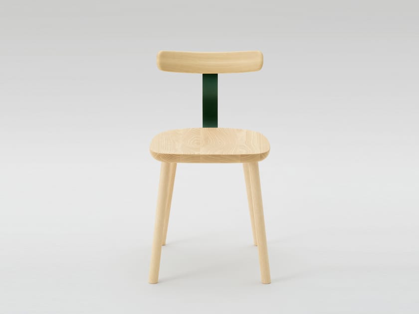 T&O Chaise en frêne By Maruni | design Jasper Morrison