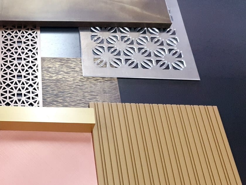 YDF: Metal furniture and semi-finished products | Archiproducts