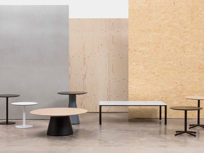 Andreu World: Tables and seats | Archiproducts