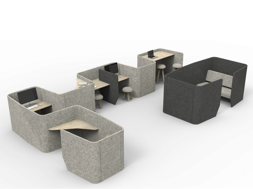 BuzziSpace: Office acoustic screens and furniture | Archiproducts