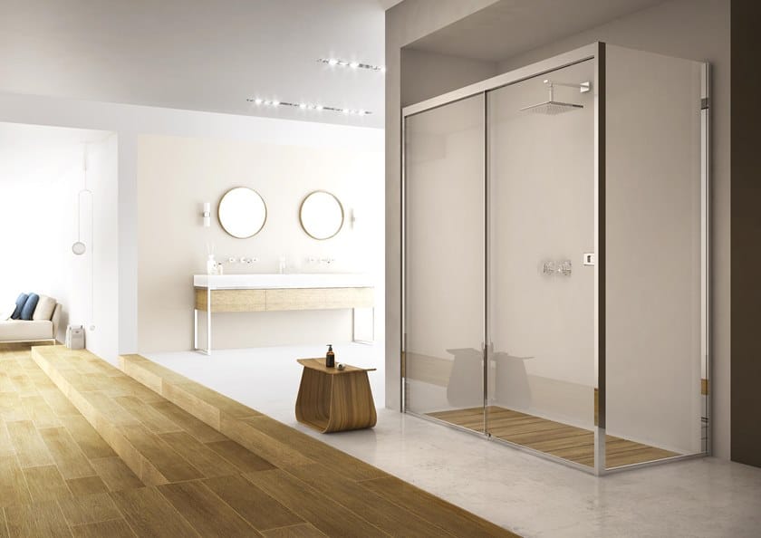 2B: Tempered glass shower cabins | Archiproducts