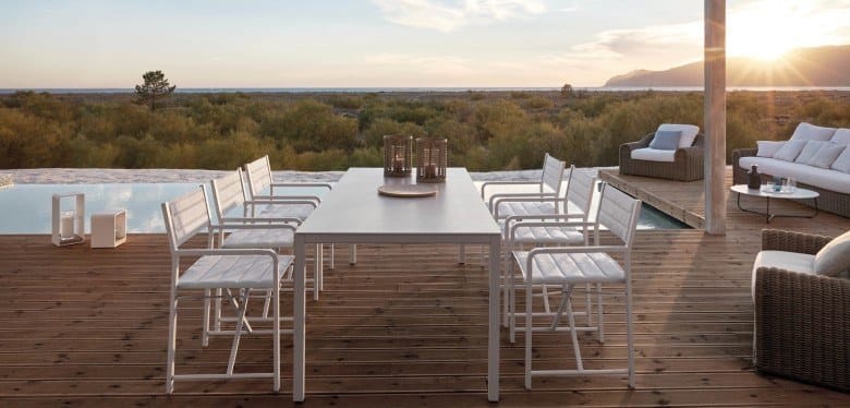 MANUTTI: High range outdoor furniture | Archiproducts