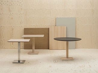 Andreu World: Tables and seats | Archiproducts