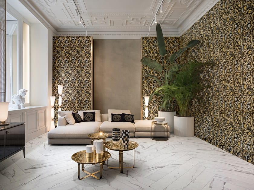 Versace Ceramics: Porcelain stoneware indoor flooring and wall tiles ...