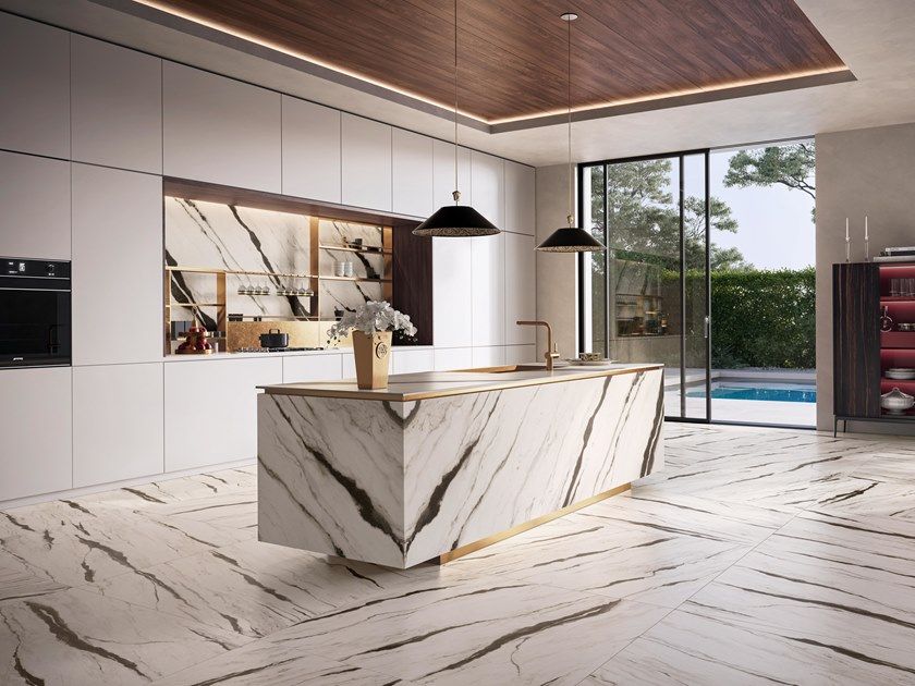 Versace Ceramics: Porcelain stoneware indoor flooring and wall tiles ...