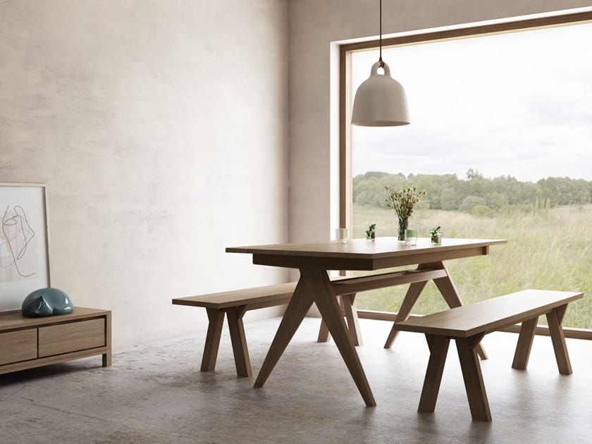 KARPENTER: Wooden furniture | Archiproducts