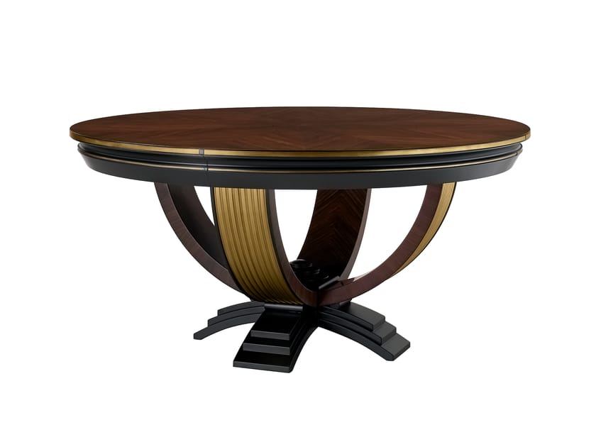 OLIVER | Round table Oliver Collection By A.R. Arredamenti
