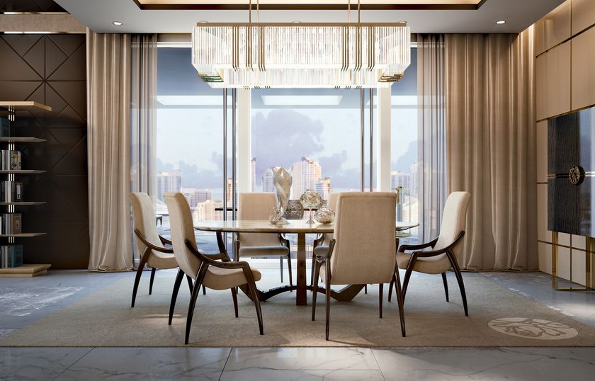 SYMPHONY - INFINITY | Dining table Symphony - Infinity Collection By ...