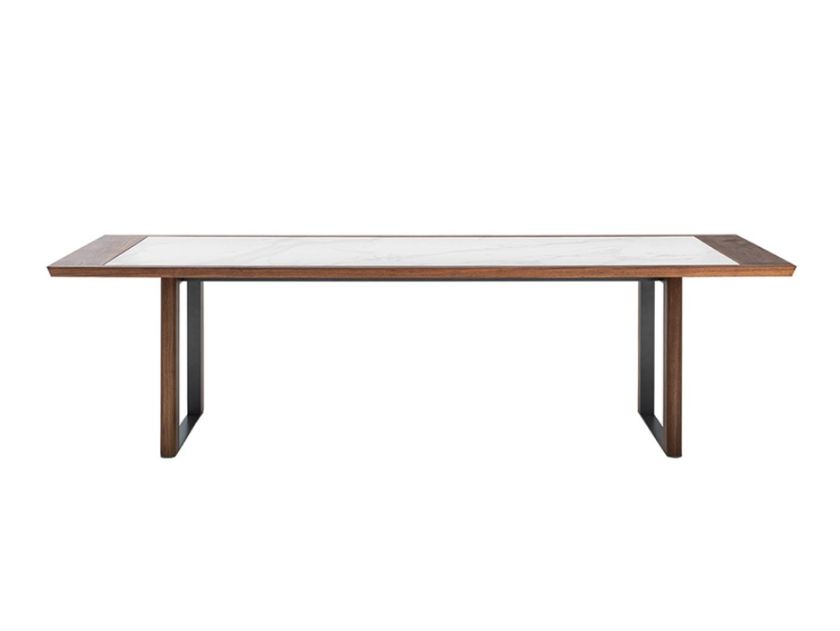 PLEGAT Rectangular stone dining table By HC28 maison | design Ximi Li