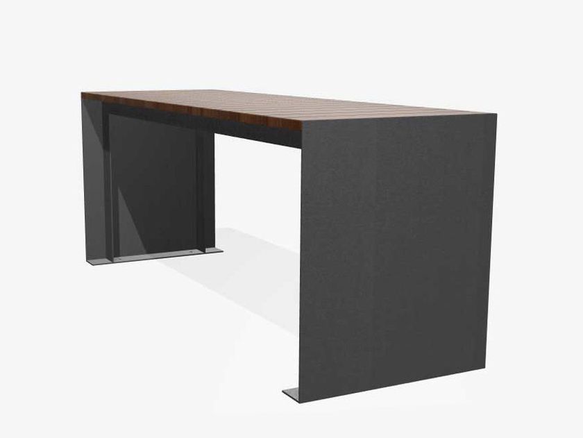 PASSEPARTOUT WOOD | Table for public areas By miramondo