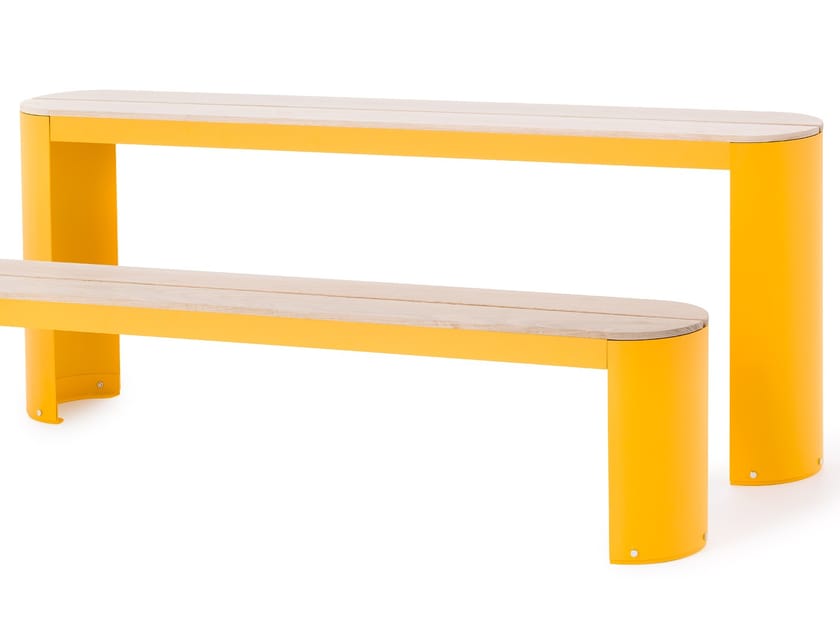 URBAN PLAY | Table for public areas Urban play Collection By Nola ...