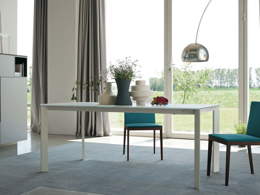 SENSAI | Glass table Sensai Collection By JESSE design Decoma Design