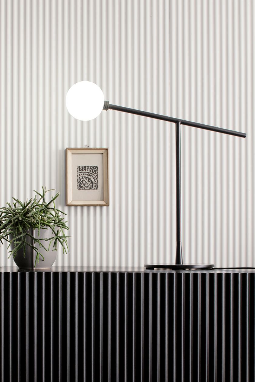 BRILLO | Table lamp Brillo Collection By Capo d’Opera design Alessio Bassan