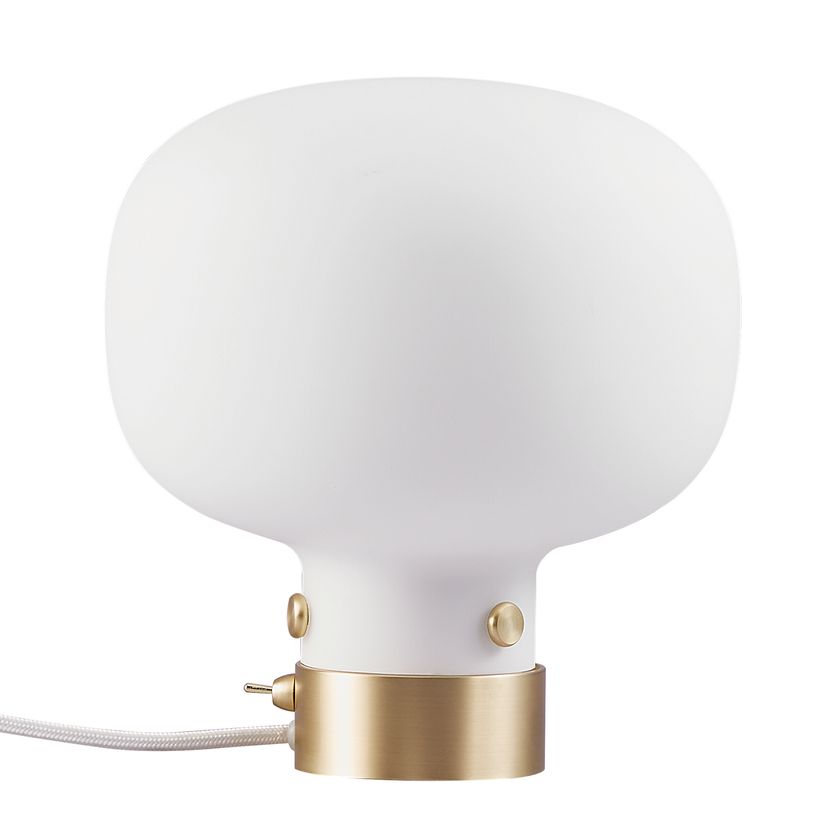 RAITO Lampada da tavolo in vetro opale By DFTP