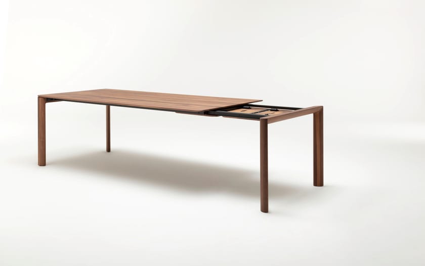 ROLF BENZ 957 | Wooden table By Rolf Benz