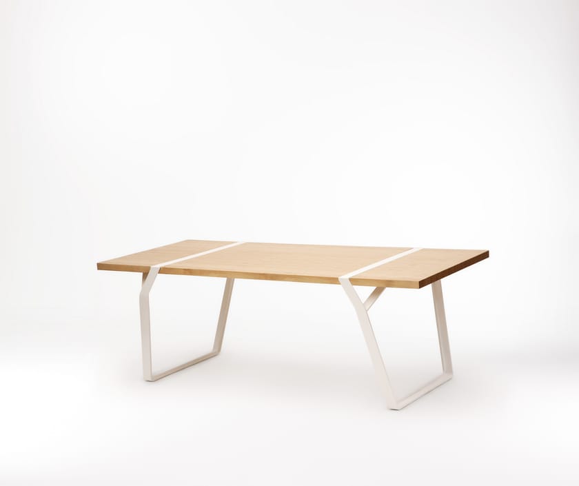 FLINT | Table Flint Collection By Ross Gardam