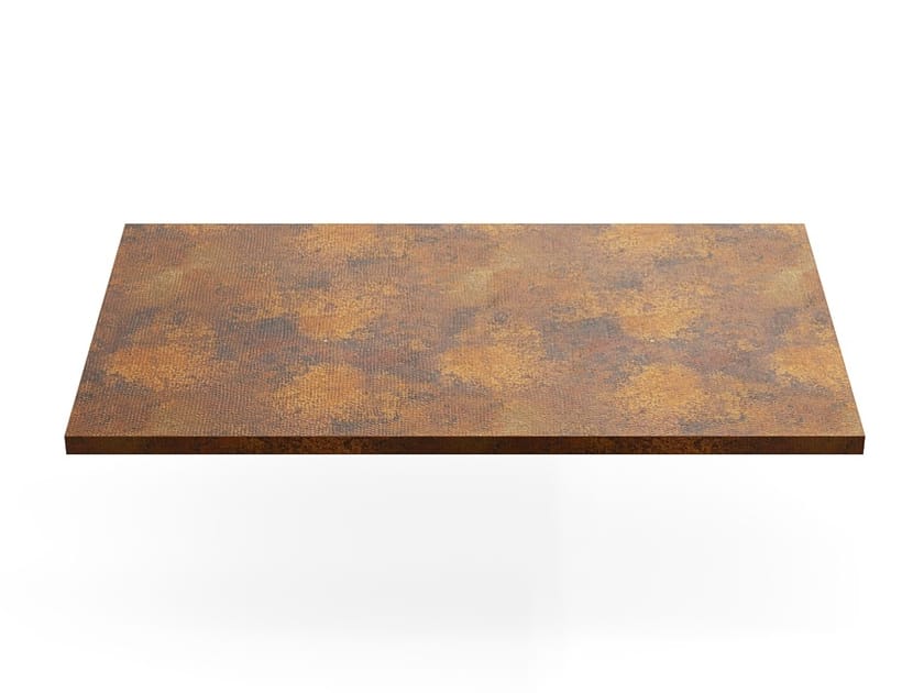RECTANGULAR TABLE TOP | Piano per tavoli in rame By CopperSmith