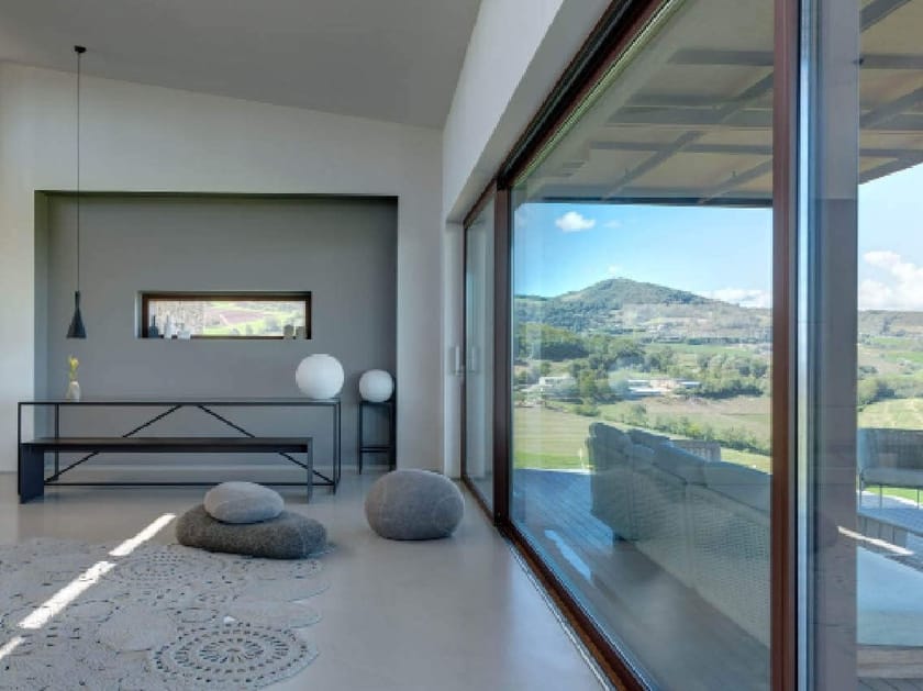 TABS® | Sliding glass facade By PALLADIO