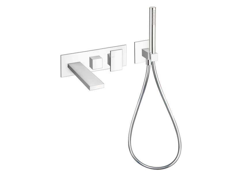 Set vasca a muro con doccetta TABULA CRITA103 Collezione Tabula By ...