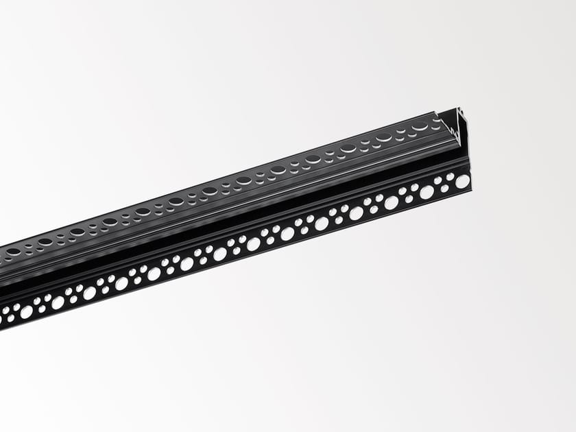 TAGLINE TRIMLESS WALL linear lighting profile By Delta Light